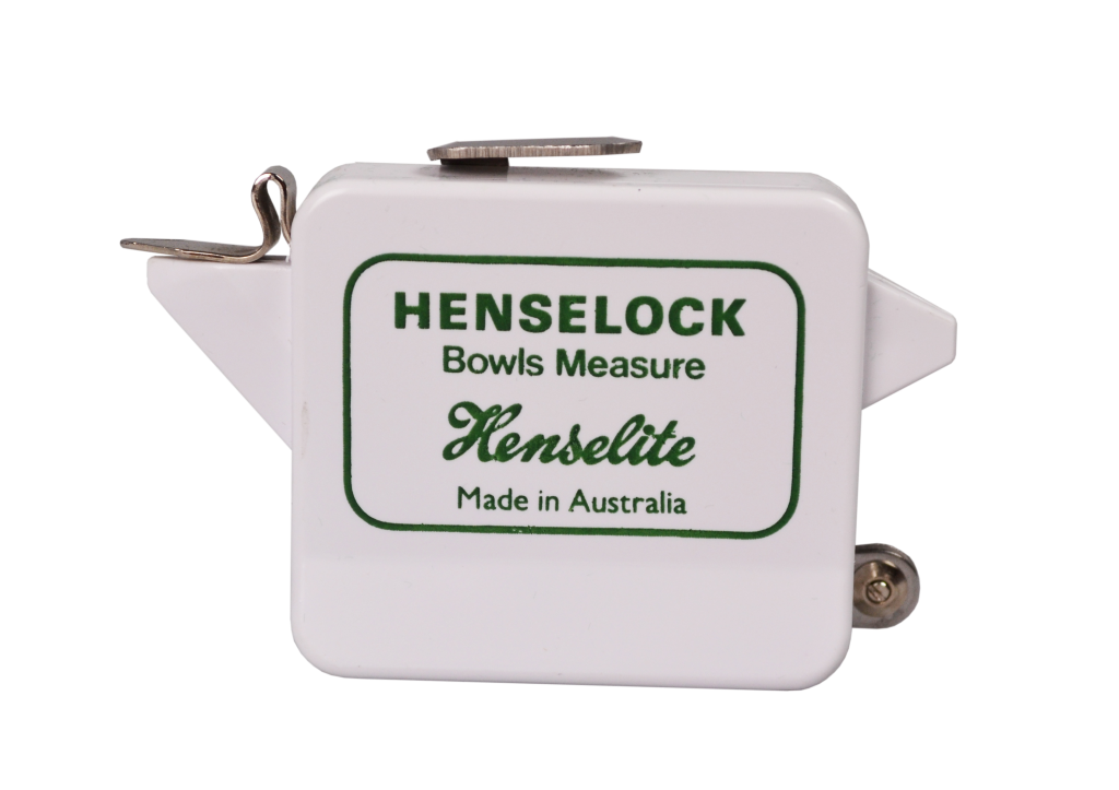 Henselite Lawn Bowls MEASURE: HENSELOCK [HENSELITE]