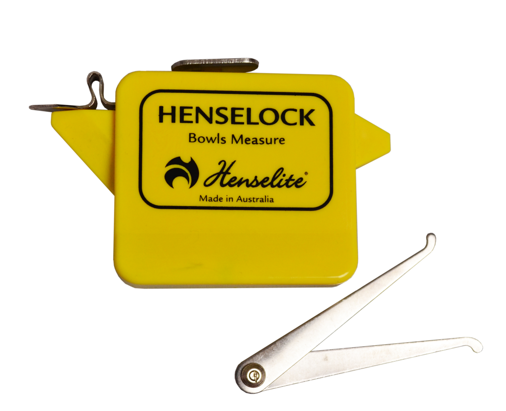 Henselite Lawn Bowls MEASURE: HENSELOCK [HENSELITE]