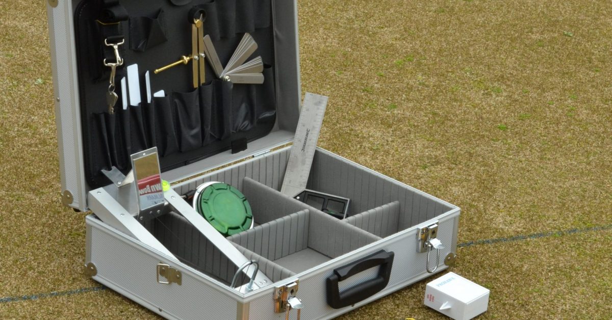 Lawn bowls umpire kit | Buy HENSELITE UMPIRES KIT [HENSELITE]