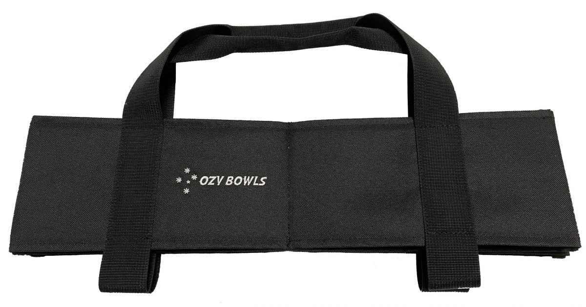 OZYBOWLS 2 LAWN BOWLS CARRIER